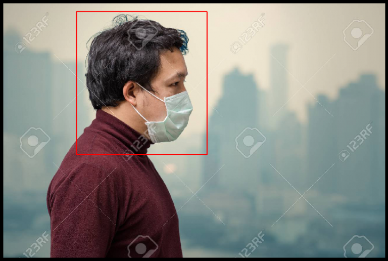 Build a Face Mask Detector using RetinaNet | With Python Code