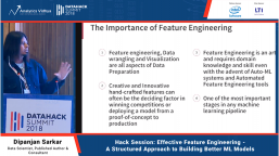 5 Talks that will Help you Excel in Data Science Hackathons!