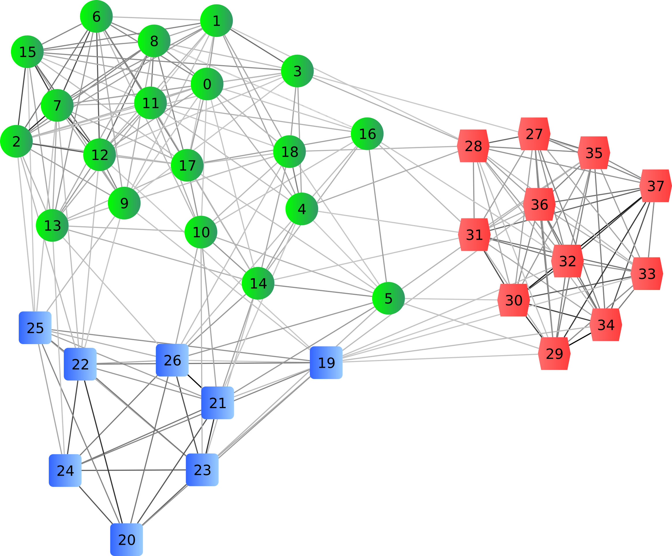 Cluster Graph