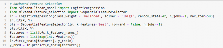 Feature Selection Techniques in Machine Learning