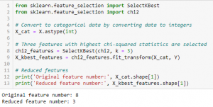 Feature Selection Techniques in Machine Learning