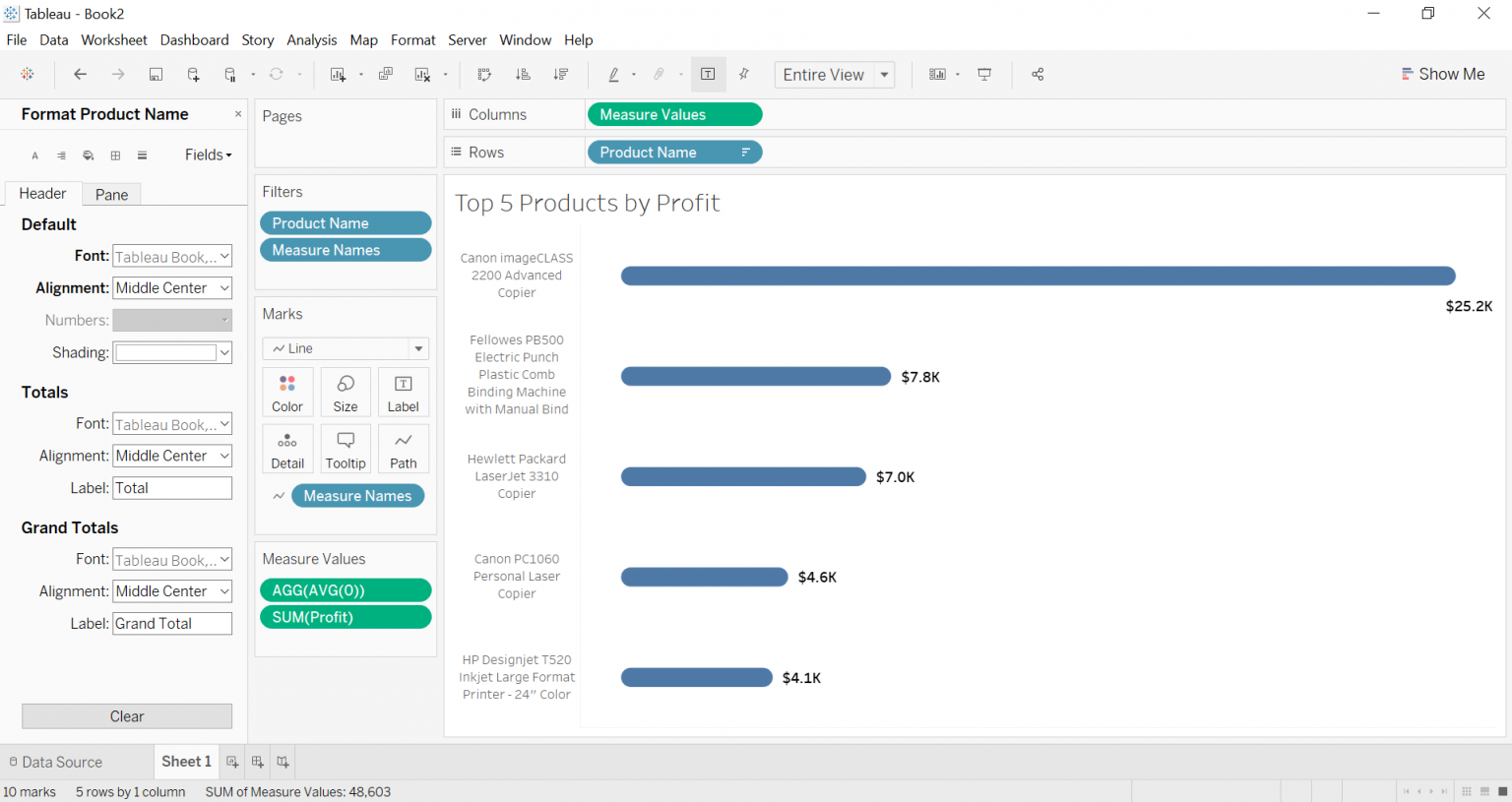 5 Tableau Tips for Designing a Impactful Visualization