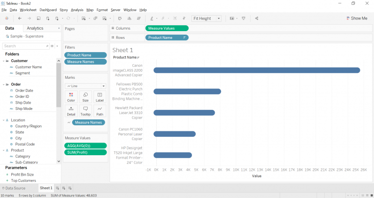 5 Tableau Tips for Designing a Impactful Visualization