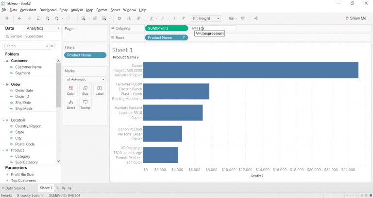 5 Tableau Tips for Designing a Impactful Visualization