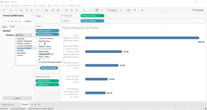 5 Tableau Tips for Designing a Impactful Visualization