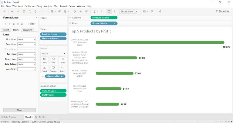 5 Tableau Tips for Designing a Impactful Visualization