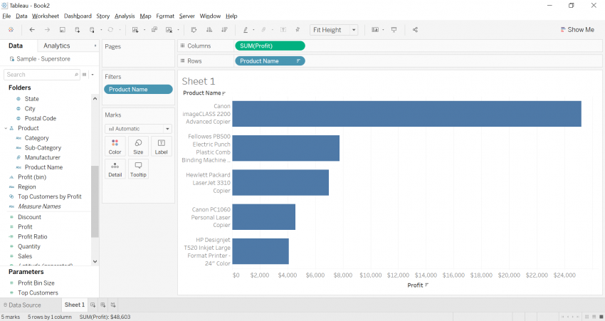 5 Tableau Tips for Designing a Impactful Visualization