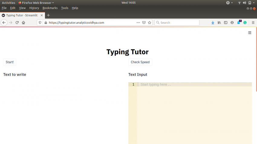 Model Deployment Using Streamlit | Deploy Typing Tutor for Programmers