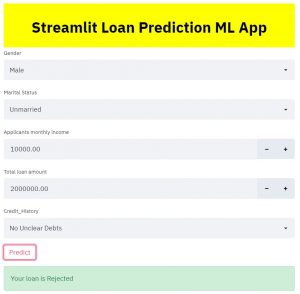 Model Deployment Using Streamlit | Deploy ML Models using Streamlit