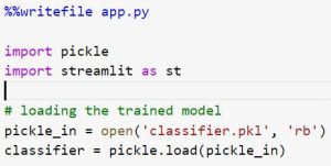 Model Deployment Using Streamlit | Deploy ML Models using Streamlit