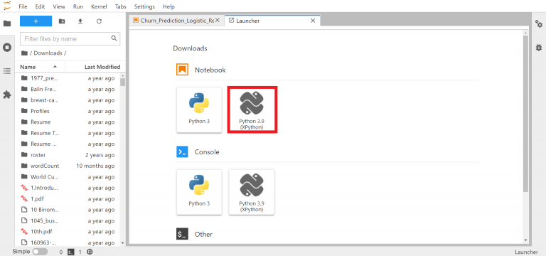 JupyterLab 3.0 | JupyterLab releases its new verison JupyterLab 3.0