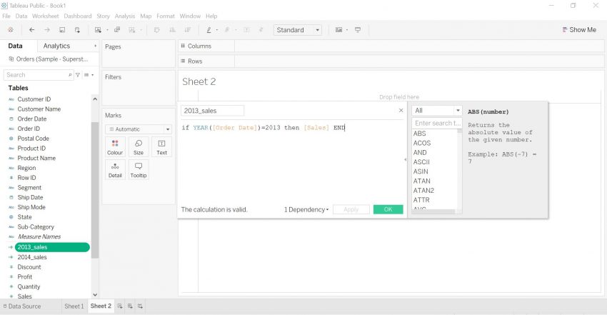 How To Create Bar in Bar Chart, Rounded Bar Chart in Tableau