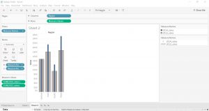 How To Create Bar in Bar Chart, Rounded Bar Chart in Tableau