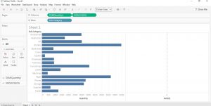How To Create Bar in Bar Chart, Rounded Bar Chart in Tableau