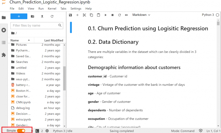 JupyterLab 3.0 | JupyterLab releases its new verison JupyterLab 3.0
