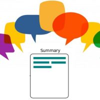 Dialogue Summarization: A Deep Learning Approach
