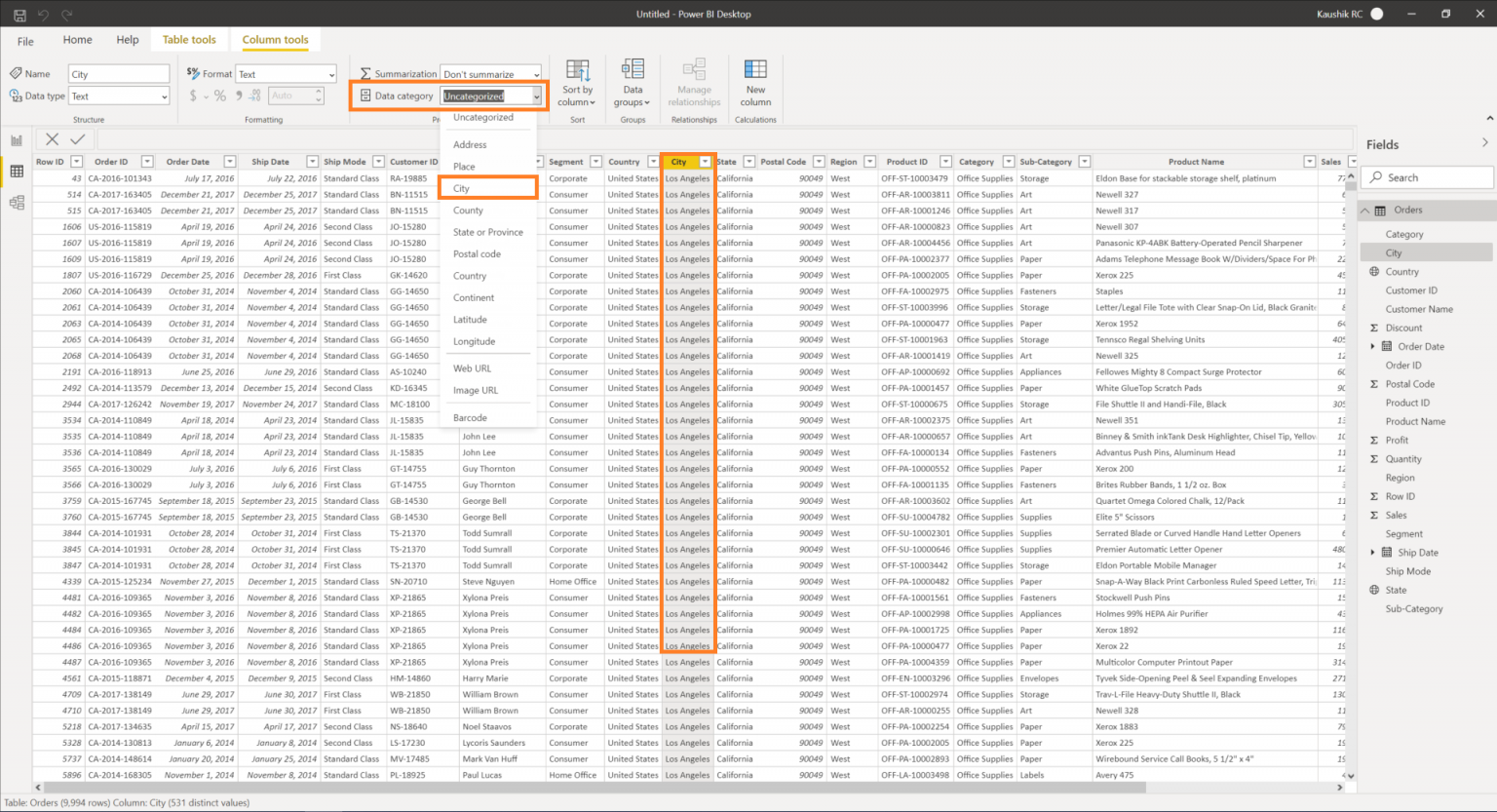 Power BI Maps | Map-Based Visualization in Power BI with Bing & ArcGIS