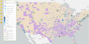 Power BI Maps | Map-Based Visualization in Power BI with Bing & ArcGIS