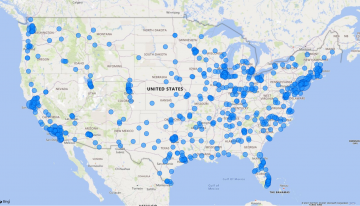 Power BI Maps | Map-Based Visualization in Power BI with Bing & ArcGIS