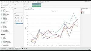 Dashboard in Tableau | Create Your First Dashboard in Tableau
