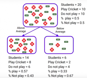 How to Select Best Split in Decision Trees using Information Gain?