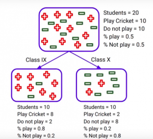 How to Select Best Split in Decision Trees using Information Gain?