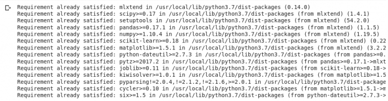 Backward Feature Elimination and its Implementation