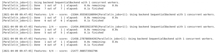 Forward Feature Selection | Implementation of Forward Feature Selection