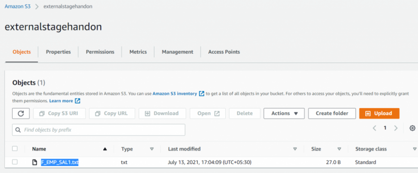 Demystifying Stages in Snowflake - Analytics Vidhya