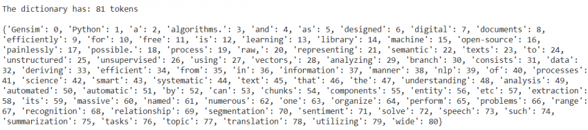 Learn Basics of Natural Language Processing (NLP) using Gensim: Part 1
