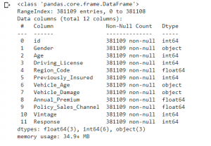 Cross-Sell Prediction Using Machine Learning in Python