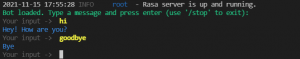 An Introduction to Chatbot Development using RASA - Analytics Vidhya