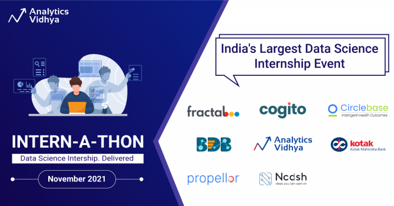 INTERN-A-THON | Dream Start to Your Data Science Career