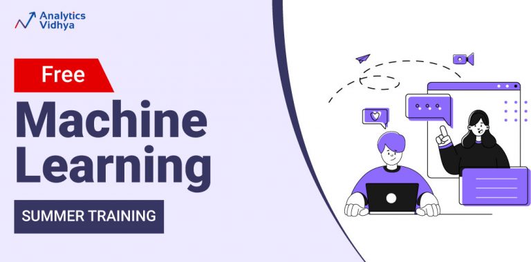 Free Machine Learning Summer Training with Analytics Vidhya