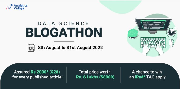 Data Science Blogathon 23rd Edition - Analytics Vidhya