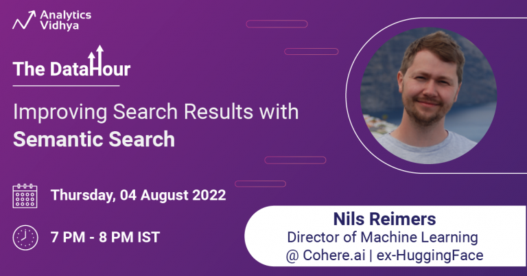 The DataHour: Improving Search Results with Semantic Search