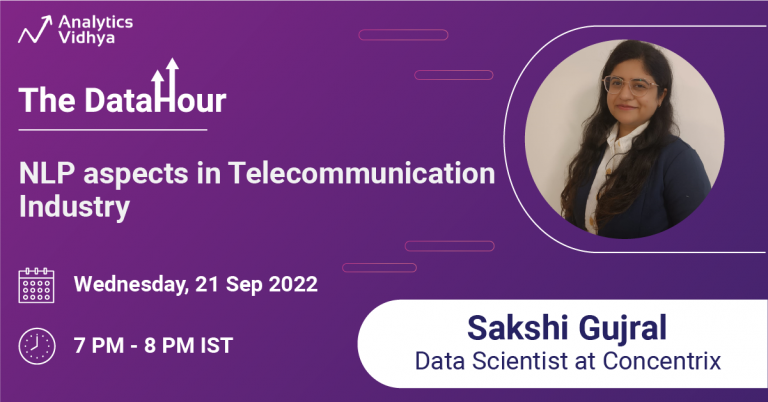 Join the Upcoming Datahour Sessions! - Analytics Vidhya