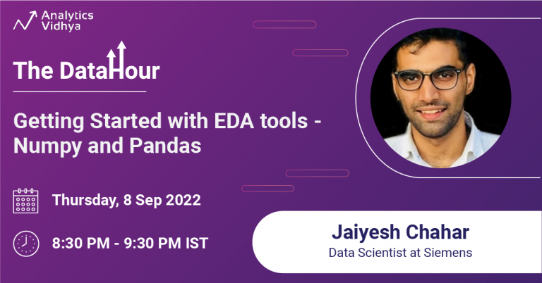 The DataHour: Your Upcoming Data Science Learnings! - Analytics Vidhya