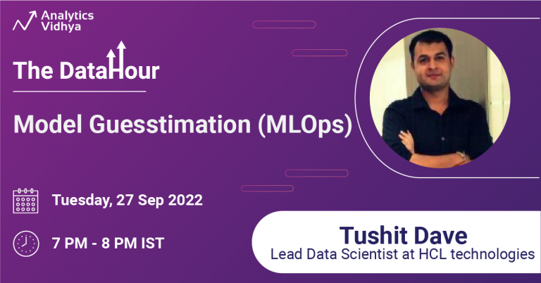 The DataHour: September Timeline - Analytics Vidhya