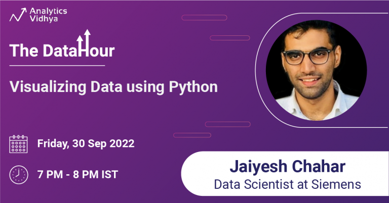 The DataHour: September Timeline - Analytics Vidhya