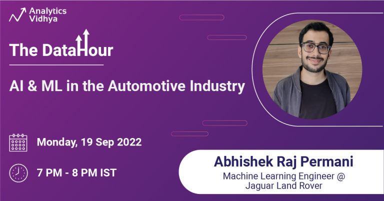 Join the Upcoming Datahour Sessions! - Analytics Vidhya