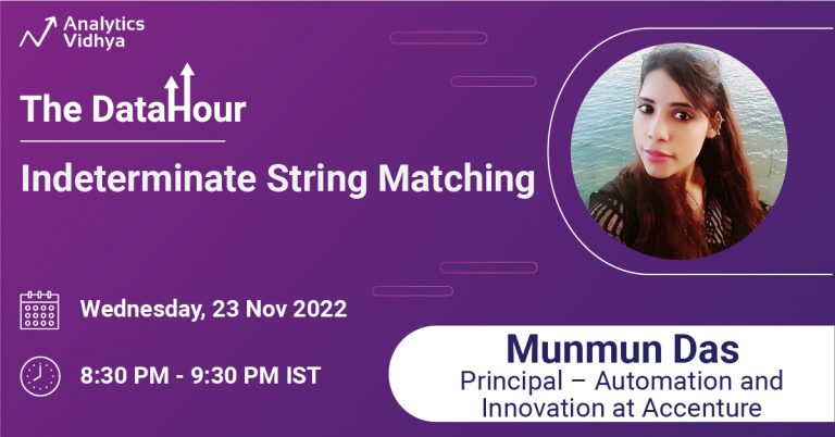 List of Upcoming DataHour Session(s) - Analytics Vidhya