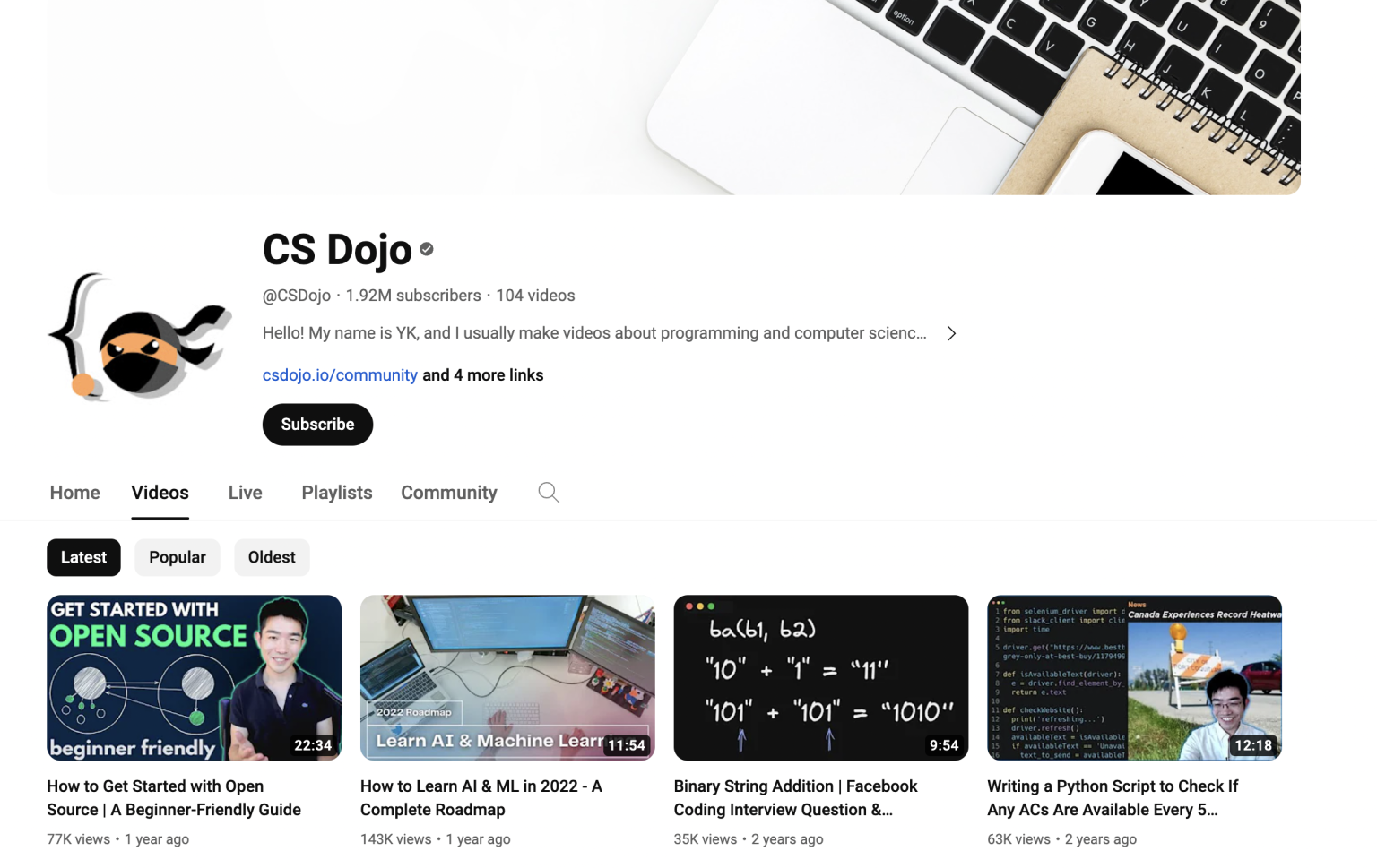 10 Best Data Science Youtube Channels in 2024 | Analytics Vidhya