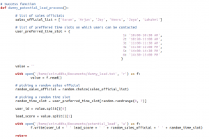 Data Engineering 101– BranchPythonOperator in Apache Airflow