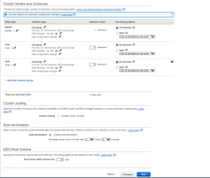 How to Launch First Amazon Elastic MapReduce (EMR)?