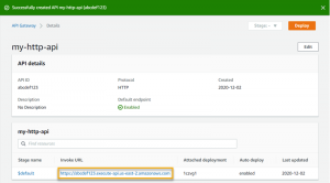Introduction to Amazon API Gateway using AWS Lambda