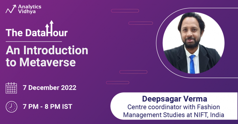 Join us for free for upcoming DataHour Sessions - Analytics Vidhya