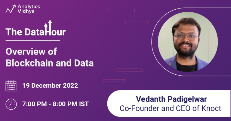 New DataHour Sessions are Back - Save the Date Now! - Analytics Vidhya
