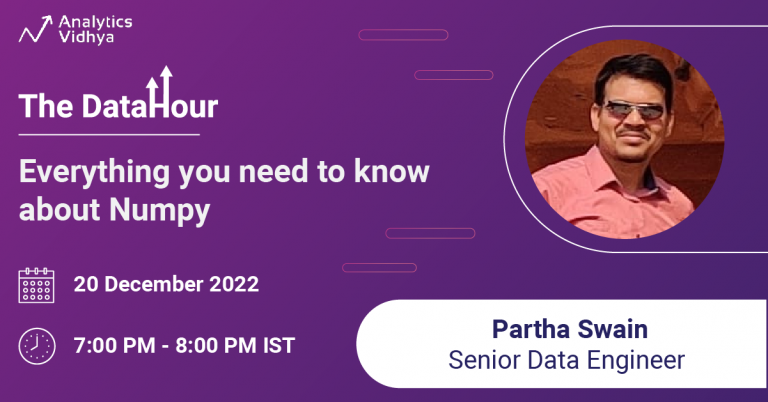 New DataHour Sessions are Back - Save the Date Now! - Analytics Vidhya