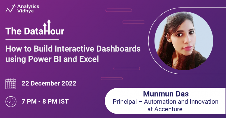 New DataHour Sessions are Back - Save the Date Now! - Analytics Vidhya